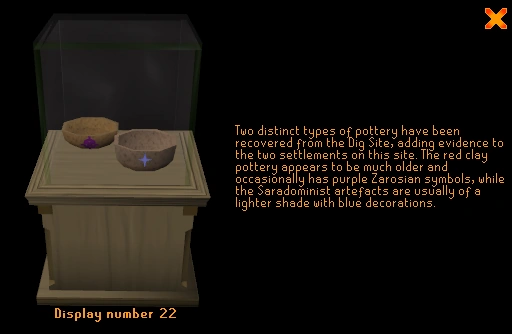 Varrock Museum displays | RuneScape Wiki | Fandom