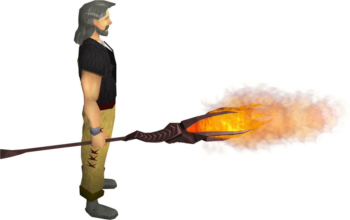 Fire battlestaff | RuneScape Wiki | Fandom