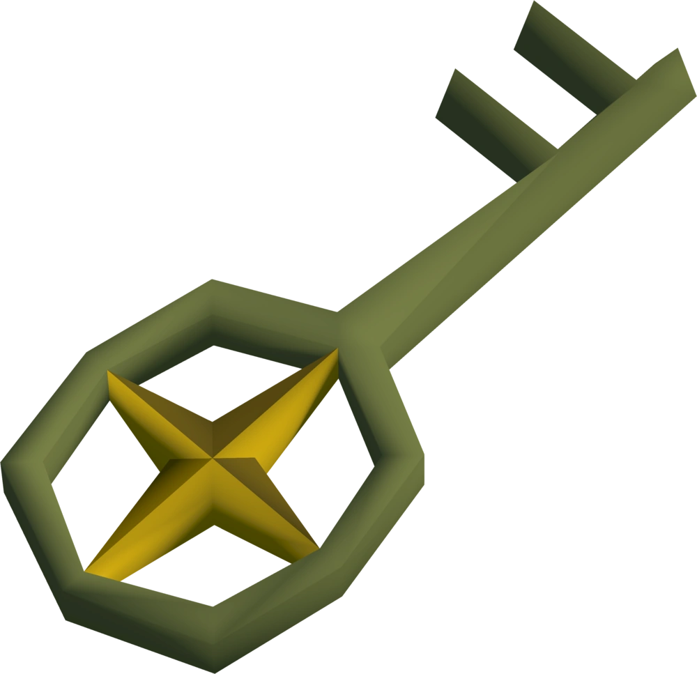 Shiny columbarium key | RuneScape Wiki | Fandom