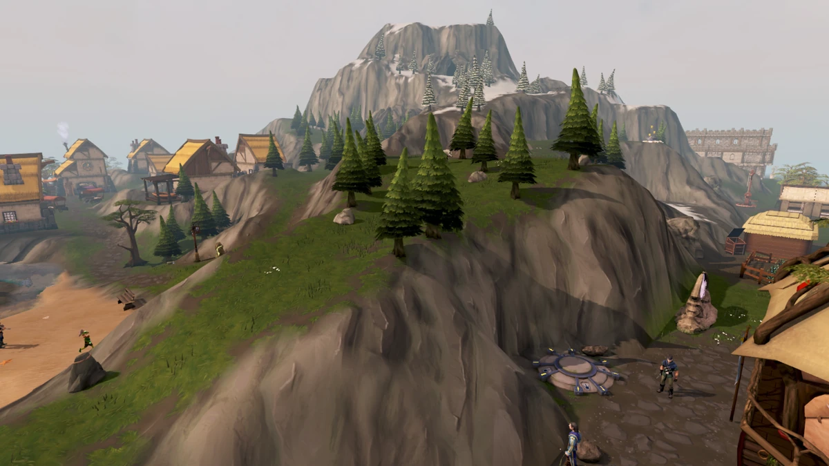 White Wolf Mountain | RuneScape Wiki | Fandom