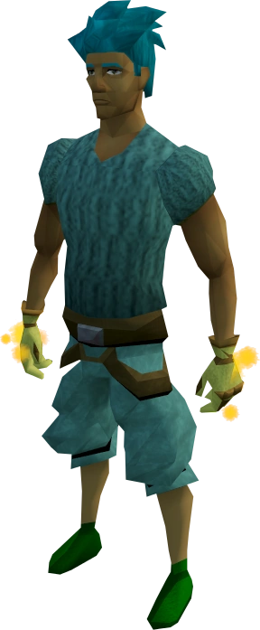 Goliath gloves (yellow) | RuneScape Wiki | Fandom