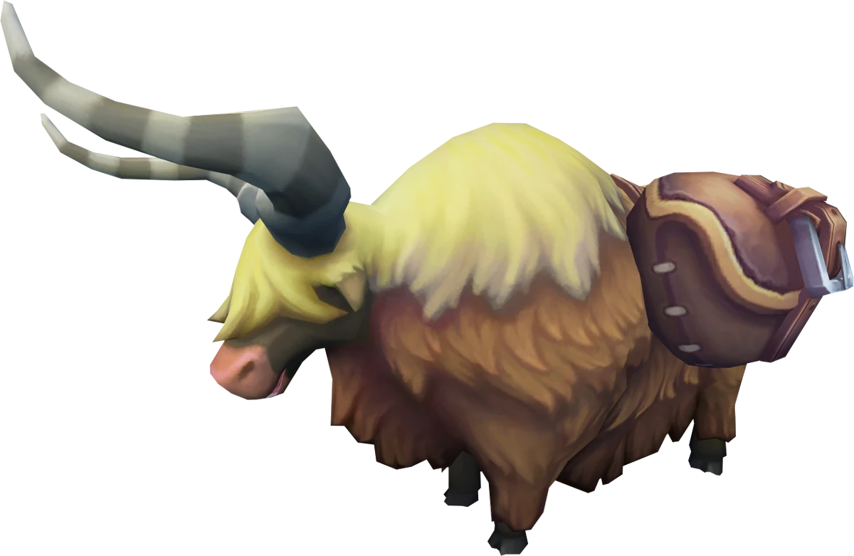 Pack yak | RuneScape Wiki | Fandom