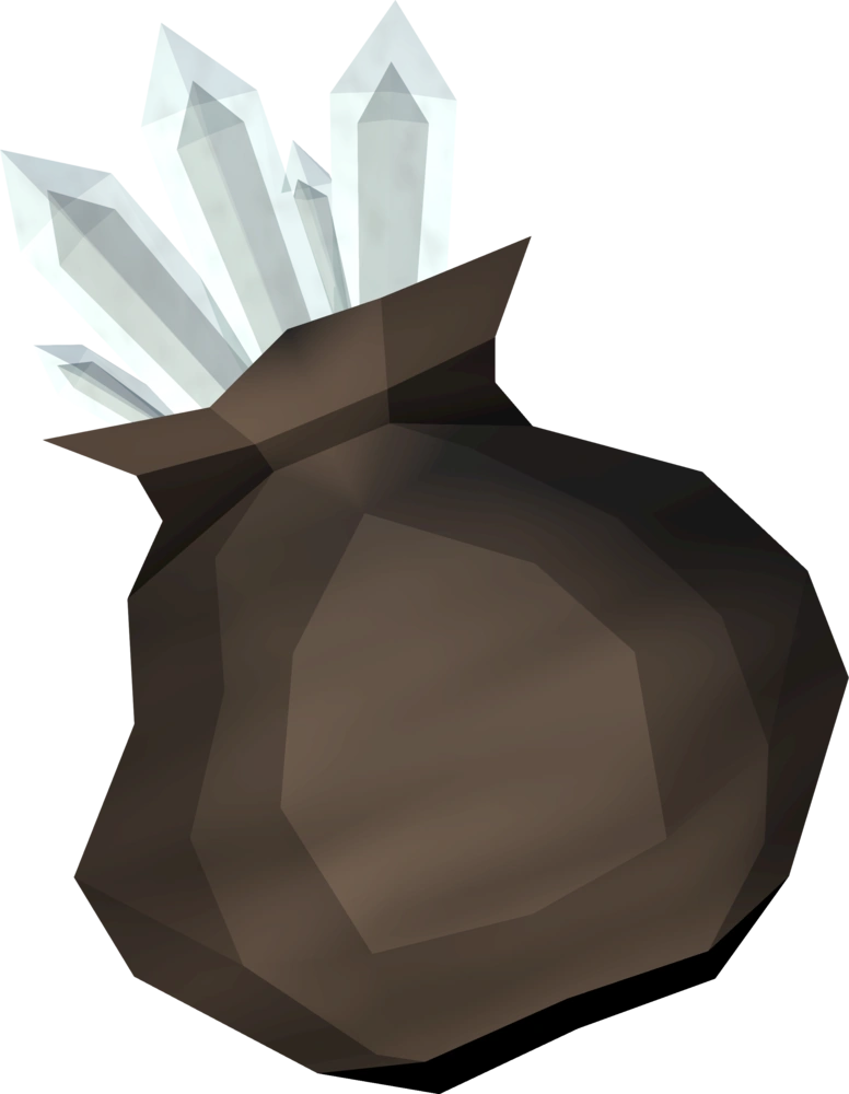 Bag of Crystals | RuneScape Wiki | Fandom