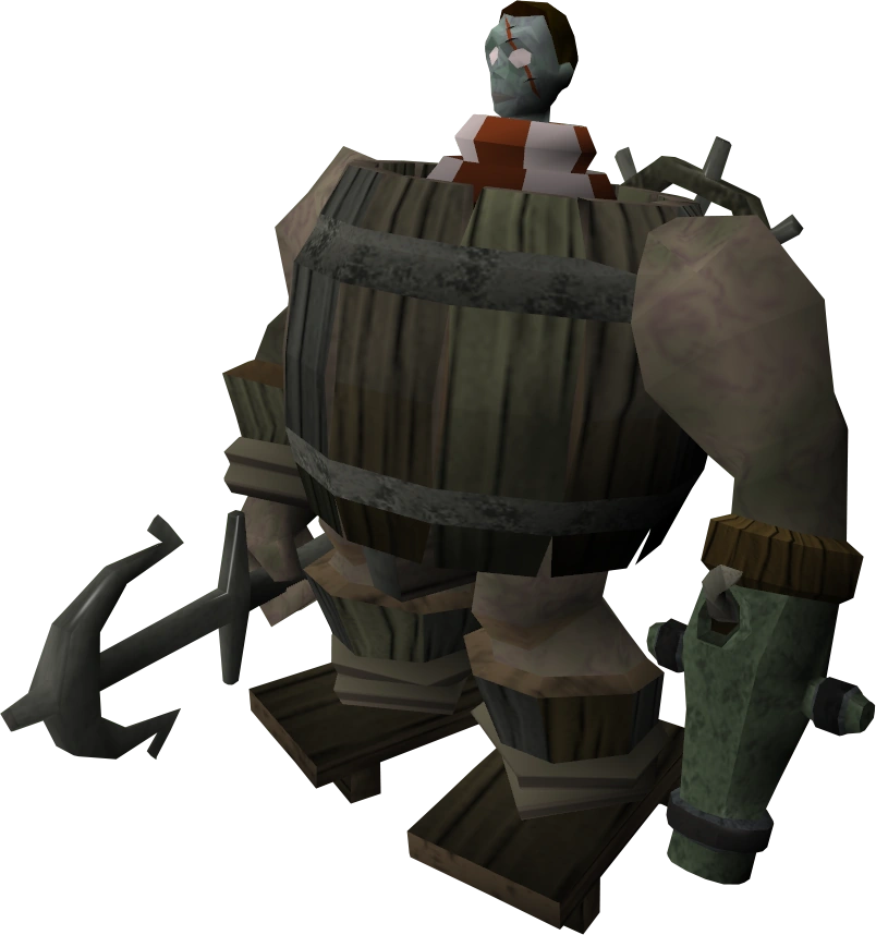 Barrelchest Mk II | RuneScape Wiki | Fandom