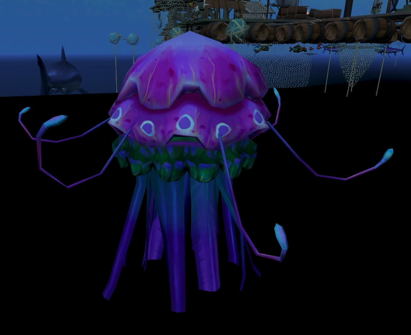 Jellyfish (giant) | RuneScape Wiki | Fandom