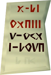 Scrawled note | RuneScape Wiki | Fandom