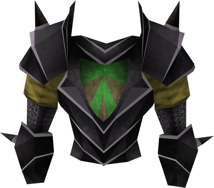 Black platebody (h4) | RuneScape Wiki | Fandom