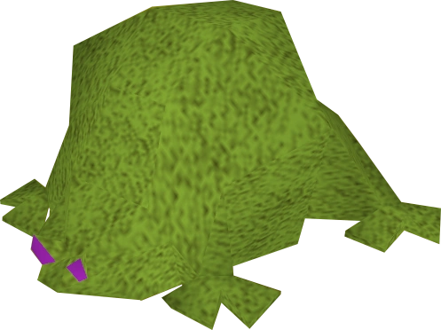 Bloated toad | RuneScape Wiki | Fandom