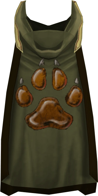 Hooded hunter cape (t) | RuneScape Wiki | Fandom