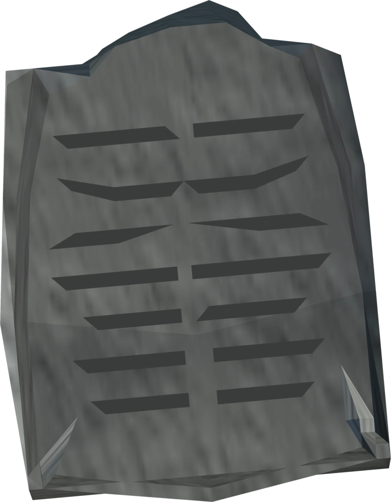 Prophecy tablet (Glorious Memories) | RuneScape Wiki | Fandom