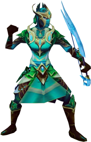 Seren archer | RuneScape Wiki | Fandom