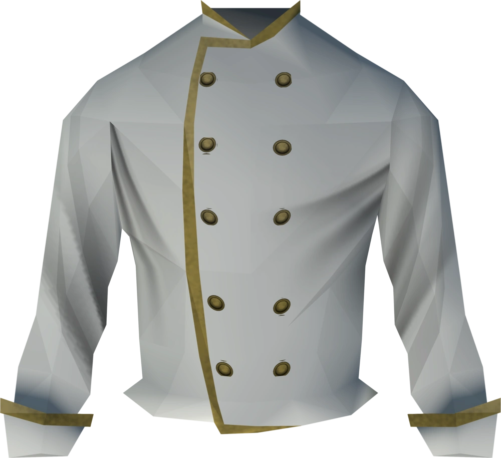 Sous chef's jacket | RuneScape Wiki | Fandom