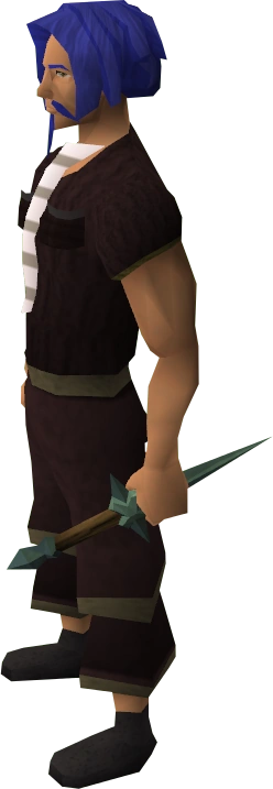 Off-hand adamant knife | RuneScape Wiki | Fandom
