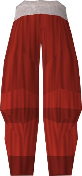 Santa costume legs | RuneScape Wiki | Fandom