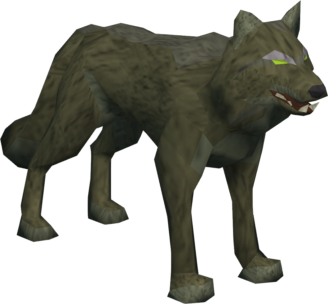Jungle Wolf | RuneScape Wiki | Fandom