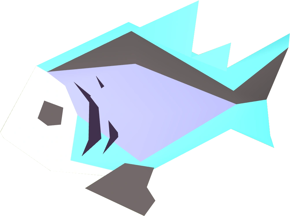 Raw rainbow fish | RuneScape Wiki | Fandom