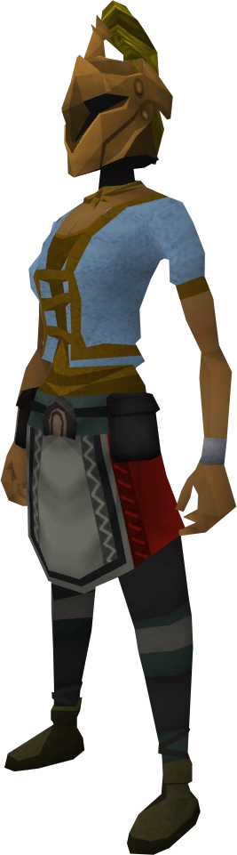 Rune heraldic helm (Money) | RuneScape Wiki | Fandom