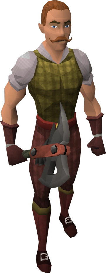Woodcutter | RuneScape Wiki | Fandom