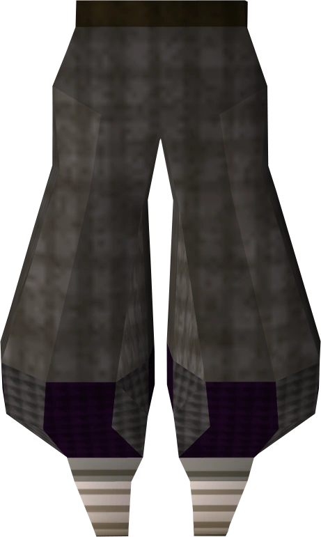 Black elegant legs | RuneScape Wiki | Fandom