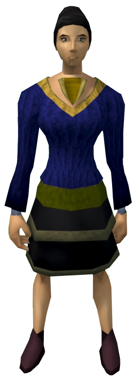 Fremennik shirt (blue) | RuneScape Wiki | Fandom