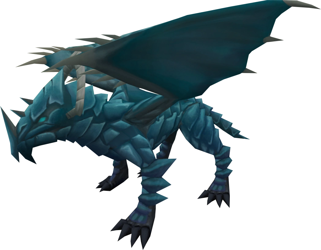Dragão de runita | RuneScape Wiki | Fandom