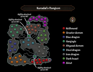 Kuradal's Dungeon | RuneScape Wiki | Fandom