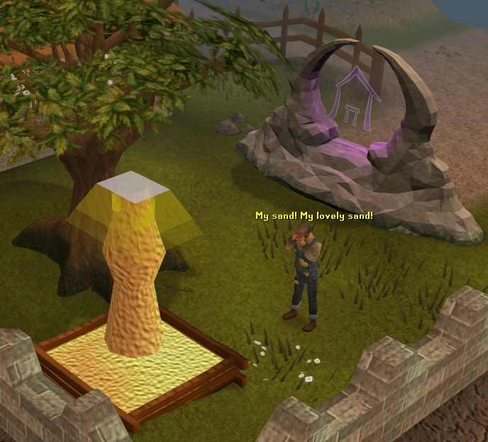 The Hand in the Sand | RuneScape Wiki | Fandom