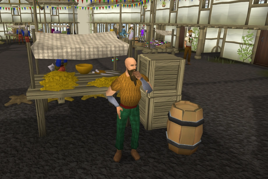 Ardougne Fur Stall | RuneScape Wiki | Fandom