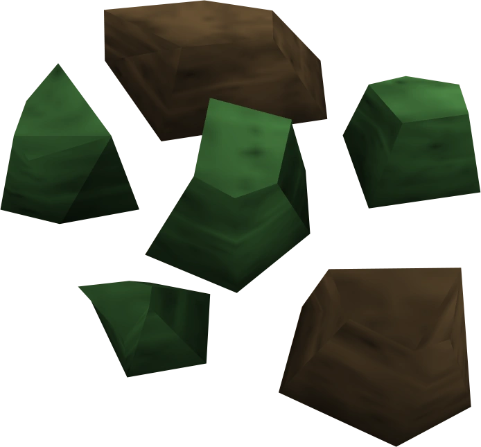 Green ore | RuneScape Wiki | Fandom
