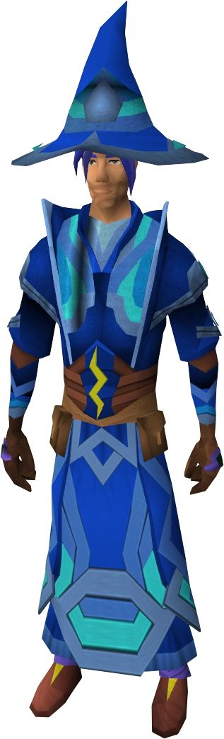 Infinity robes (Water) | RuneScape Wiki | Fandom