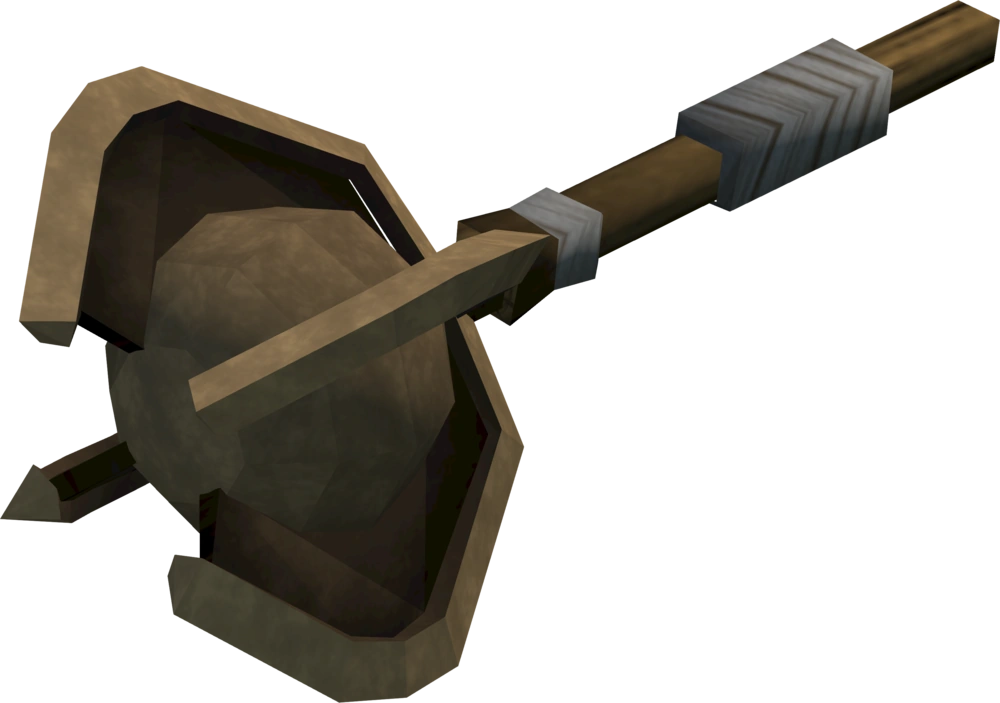 Off-hand bronze mace | RuneScape Wiki | Fandom
