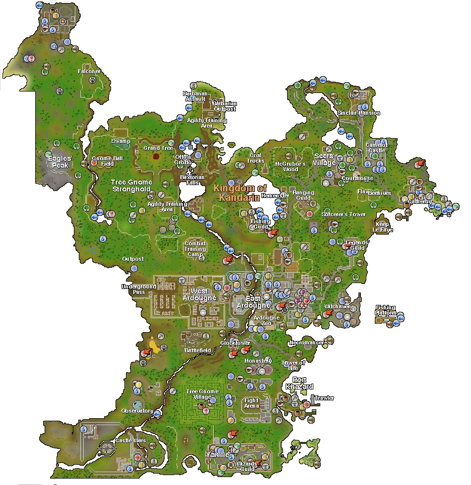 Kandarin | RuneWiki | Fandom