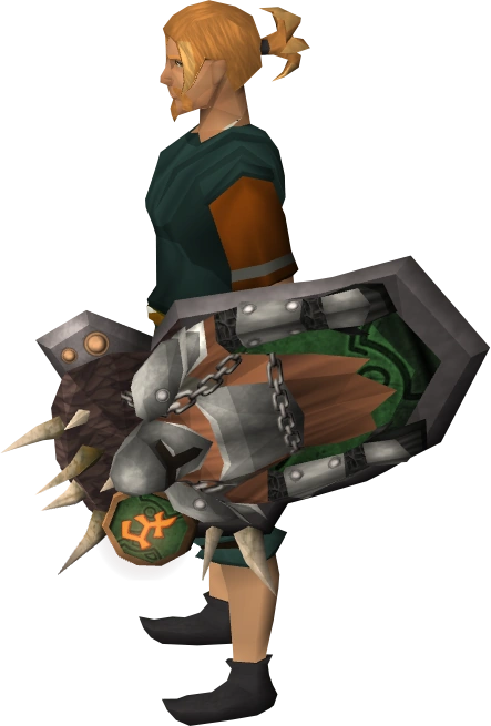 Orkish shield | RuneScape Wiki | Fandom