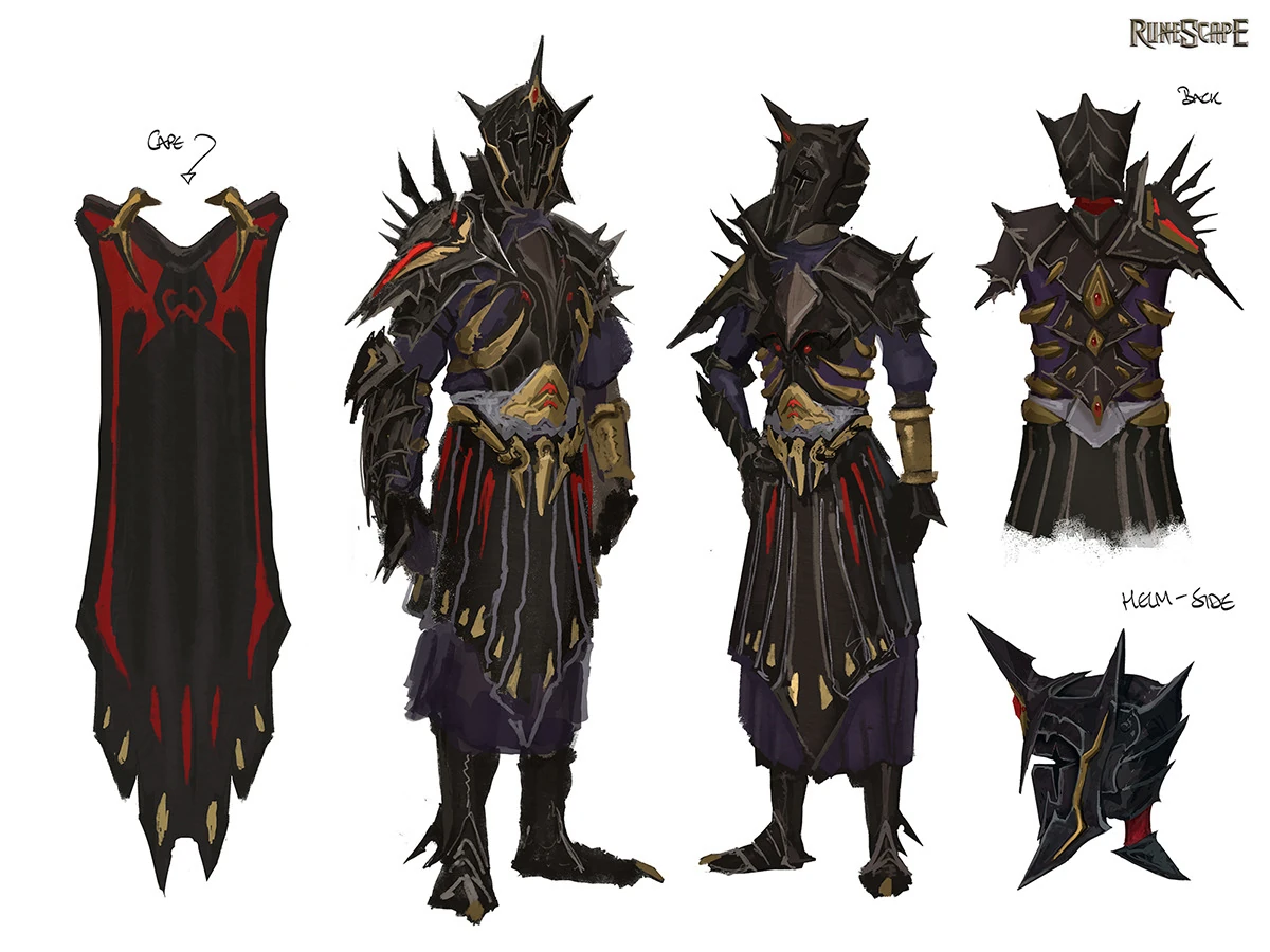 Image Zamorak Armour Set Sk Equippedpng Old School