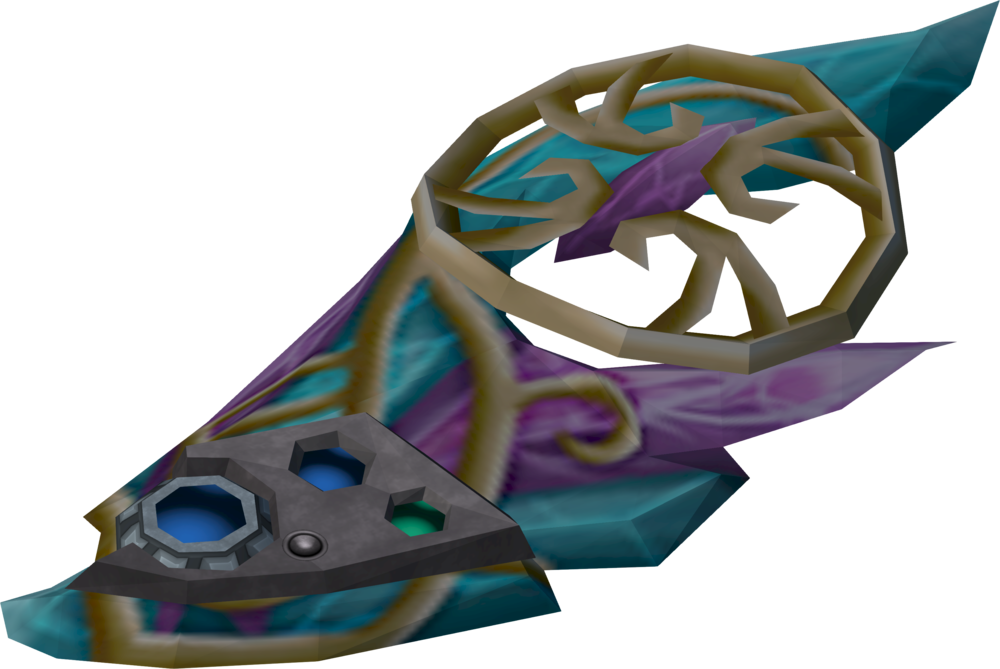 Augmented Attuned Crystal Ward Runescape Wiki Fandom