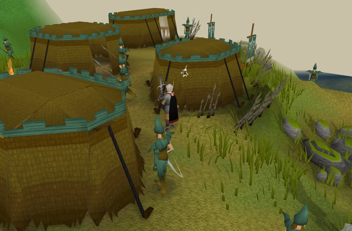 Elf Camp | RuneScape Wiki | Fandom