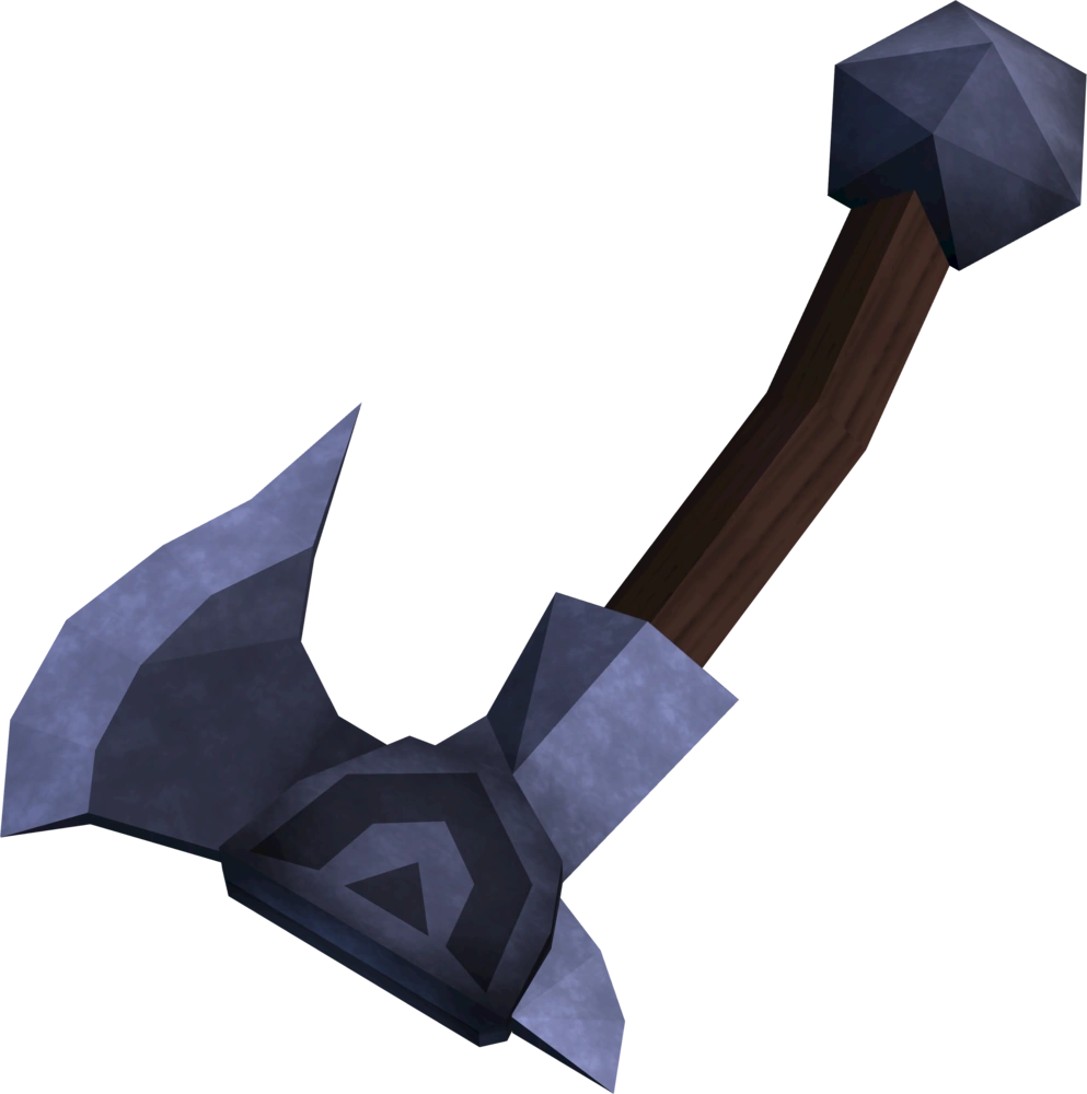 Off-hand mithril throwing axe | RuneScape Wiki | Fandom
