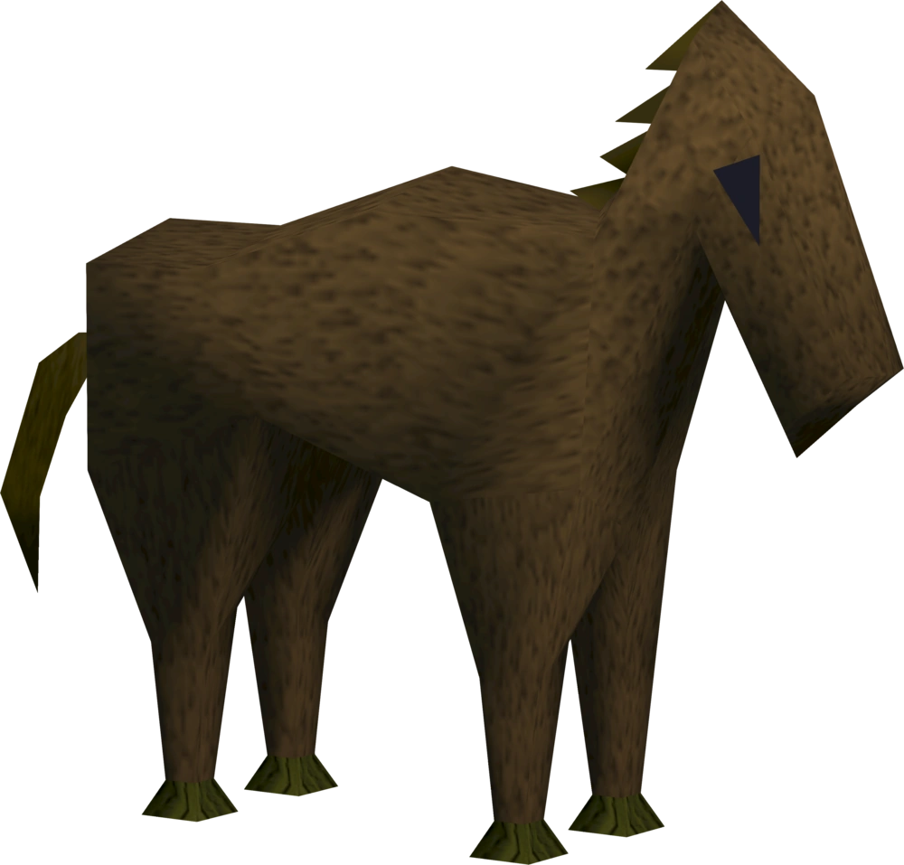 Toy horsey (brown) | RuneScape Wiki | Fandom