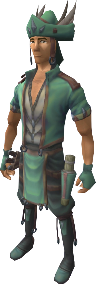 Fletcher's outfit | RuneScape Wiki | Fandom