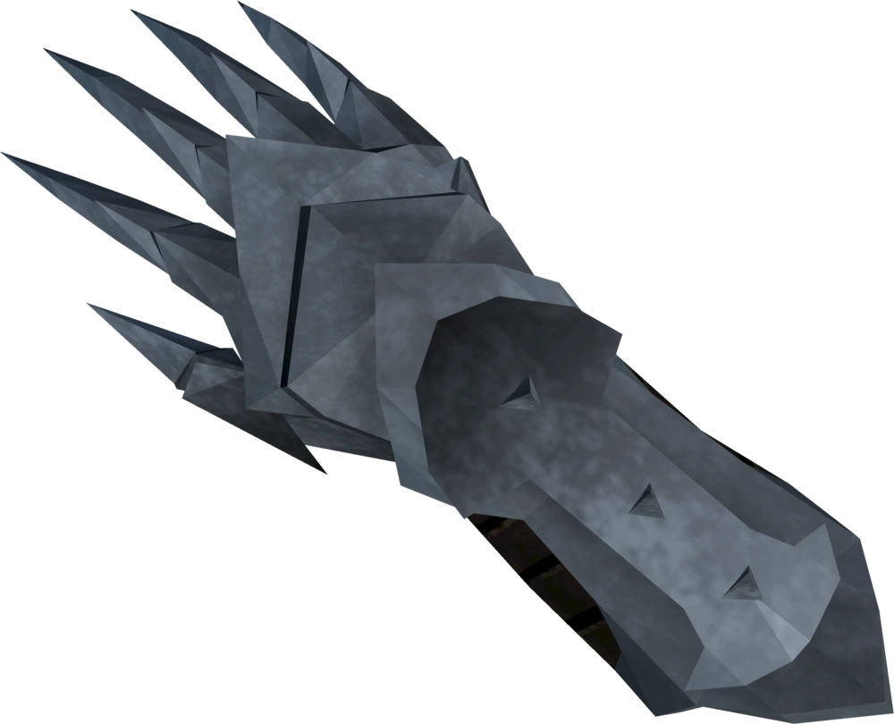 Off-hand steel claw | RuneScape Wiki | Fandom