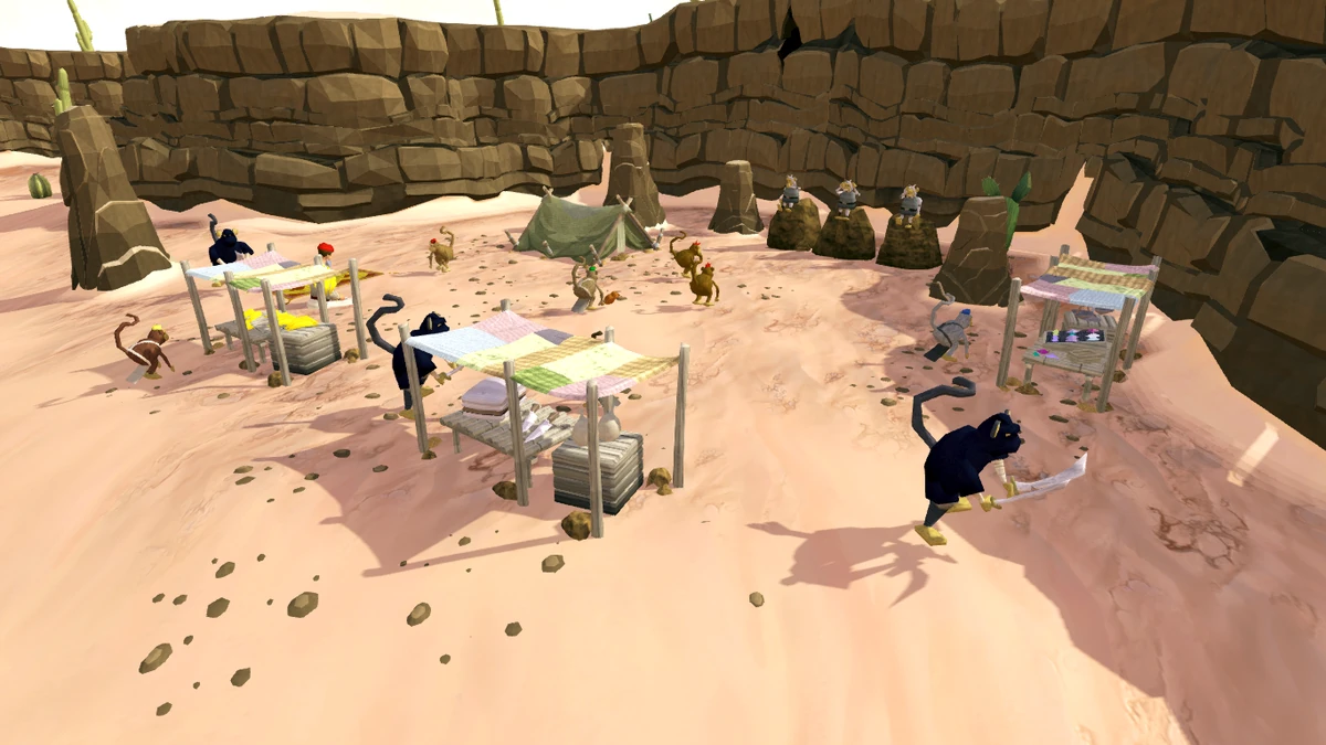 Monkey colony | RuneScape Wiki | Fandom