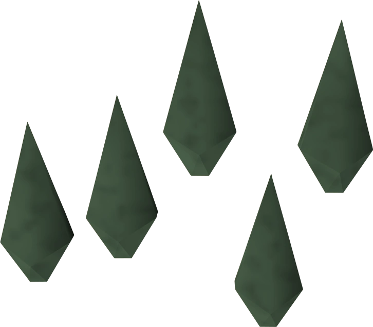 Adamant arrowheads | RuneScape Wiki | Fandom