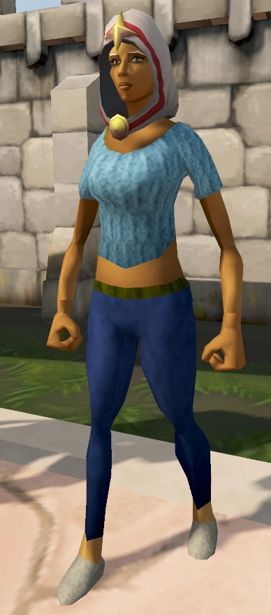 Second-Age range coif | RuneScape Wiki | Fandom