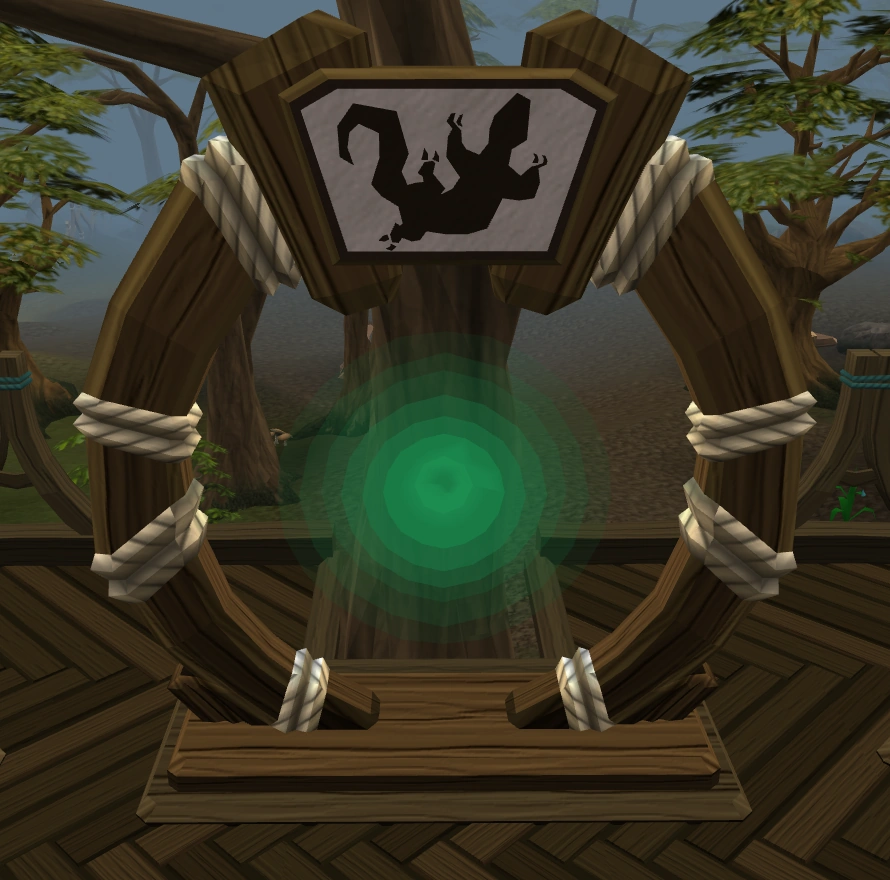 Swamp lizard portal | RuneScape Wiki | Fandom