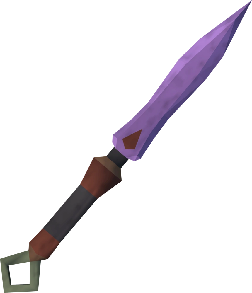 Off-hand novite knife | RuneScape Wiki | Fandom