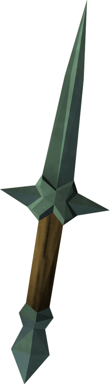 Runescape Iron Knives