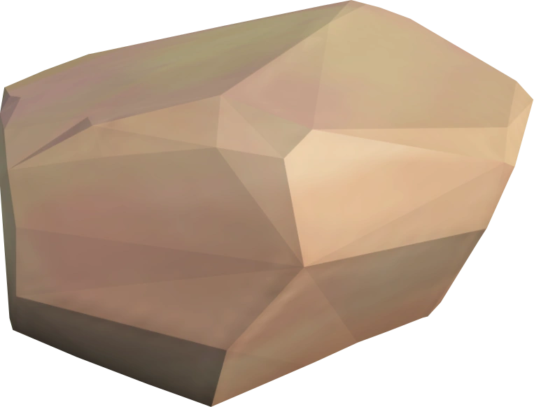 Sandstone boulder | RuneScape Wiki | Fandom