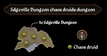 Map:Edgeville Dungeon chaos druids dungeon | RuneScape Wiki | Fandom