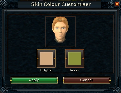 Green skin | RuneScape Wiki | Fandom