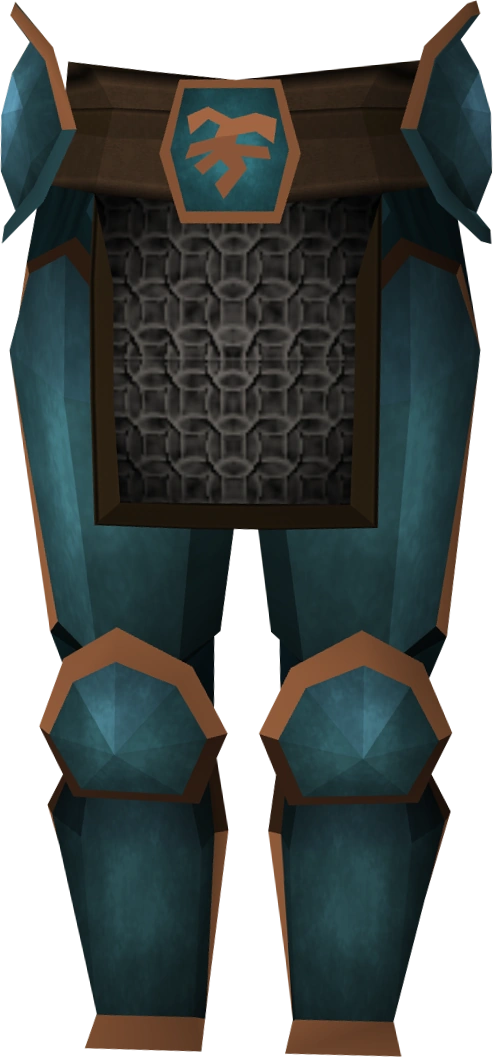 Rune platelegs (Bandos) | RuneScape Wiki | Fandom